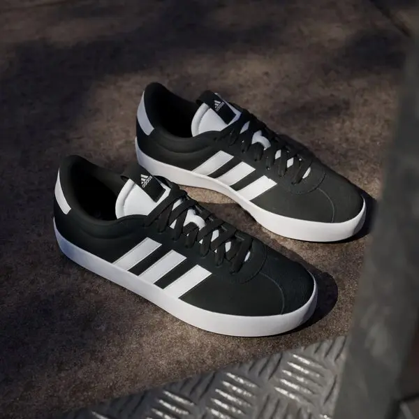 Adidas Vl Court 3.0 Sneakers - Core Black / Cloud White / Core Black