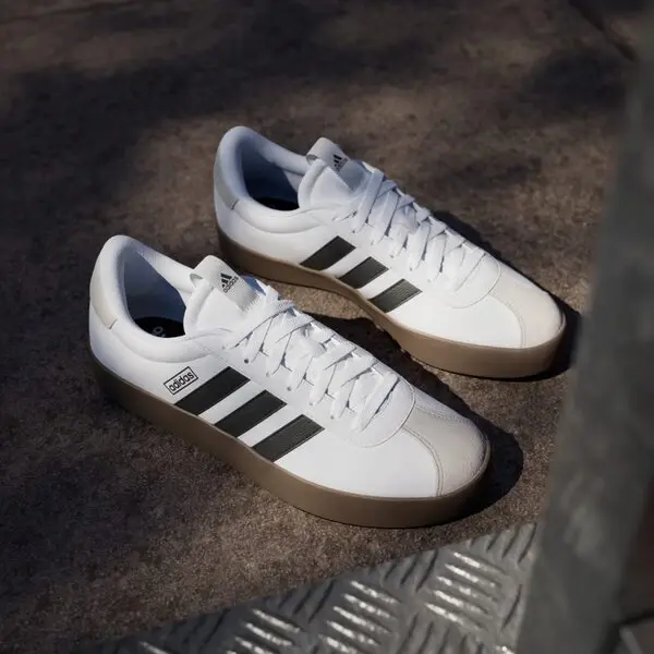 Adidas Vl Court 3.0 Sneakers - Cloud White / Core Black / Grey One