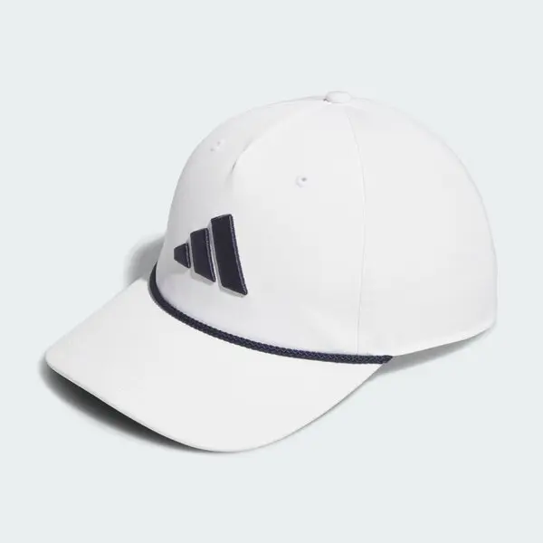 Adidas Tour Five-panel Hat - White