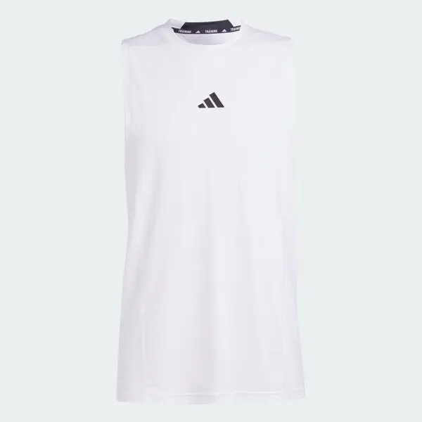 Adidas Workout Tank Top - White