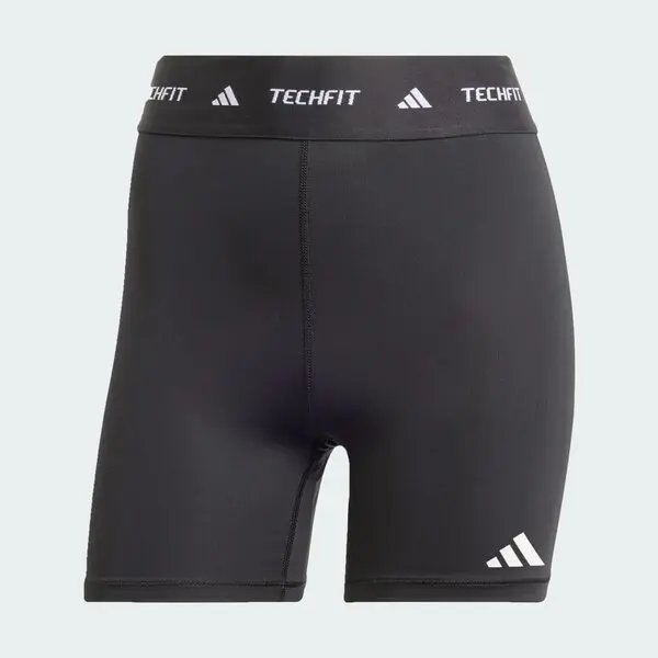 Adidas Techfit Short Leggings - Core Black