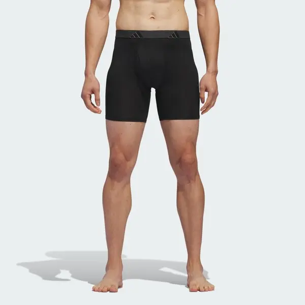 Adidas Microfiber Boxer Briefs 3-pack - Black / Onix / Black