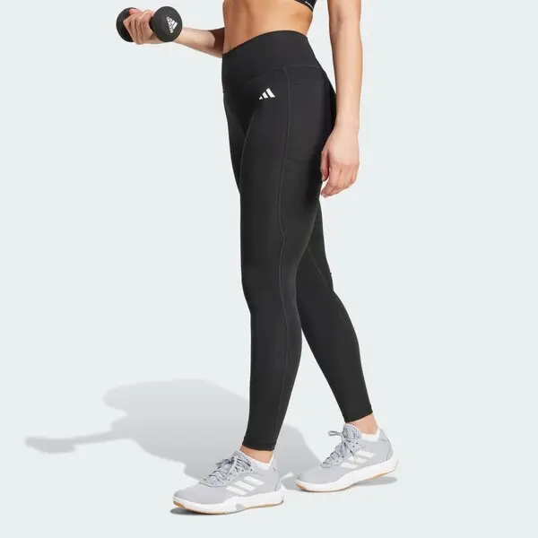 Adidas Optimé Essentials Stash Pocket Full-length Leggings