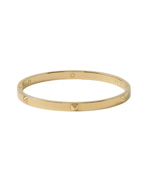 Valentino Garavani Rockstud -tone Bangle - Gold