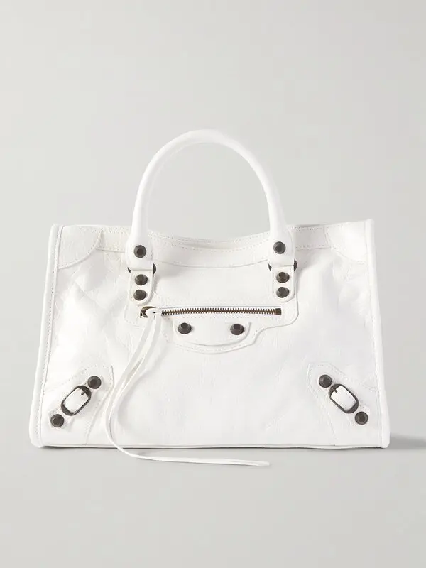 Balenciaga Le City Small Tote - White