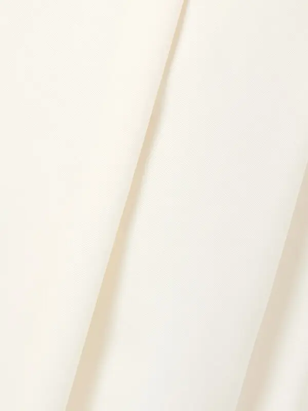 Altuzarra Zanni Pleated Wool-blend Wide-leg Pants