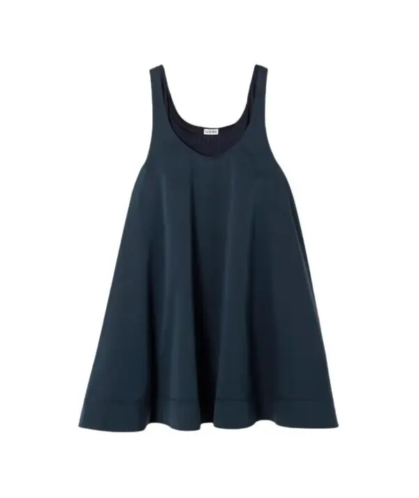 Loewe - Gabardine Mini Dress