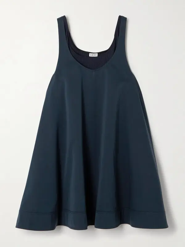 Loewe - Gabardine Mini Dress