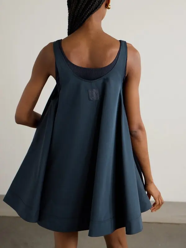 Loewe - Gabardine Mini Dress