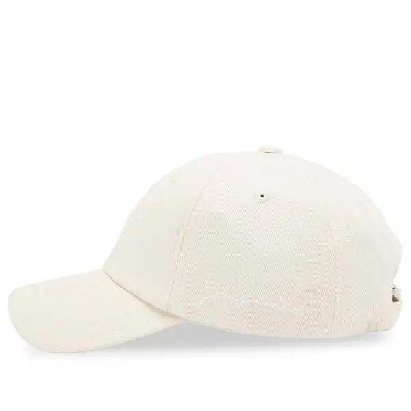 Jacquemus Script Logo Cap