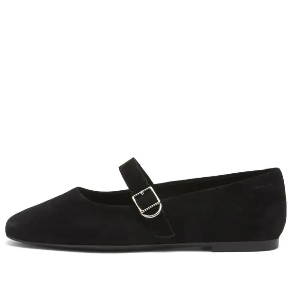 VAGABOND SHOEMAKERS Jolin Strap Ballet Shoe - Black