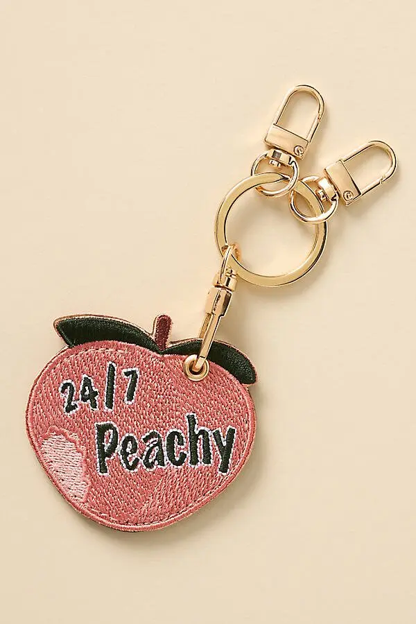 Sonix Airtag Key Cha - Peach