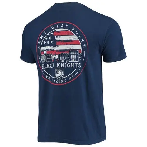 IMAGE ONE Army Black Knights Campus Americana T-shirt