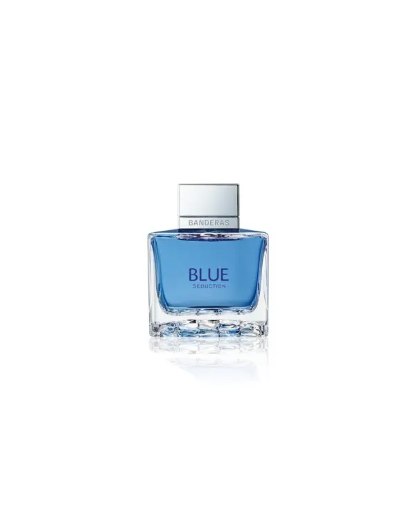 BANDERAS Perfumes Seduction Eau De Toilette 3.4oz / 100 Ml - Blue