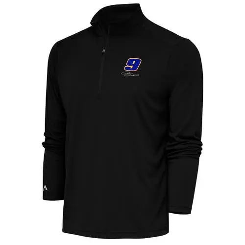 ANTIGUA Chase Elliott Tribute Quarter-zip Pullover Top