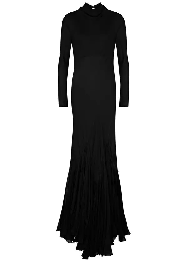 green emerald velvet dress Irene Dress  SEROYA