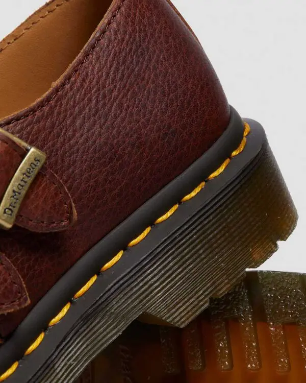 Dr. Martens 8065 Ambassador Mary Jane Shoes - Brown