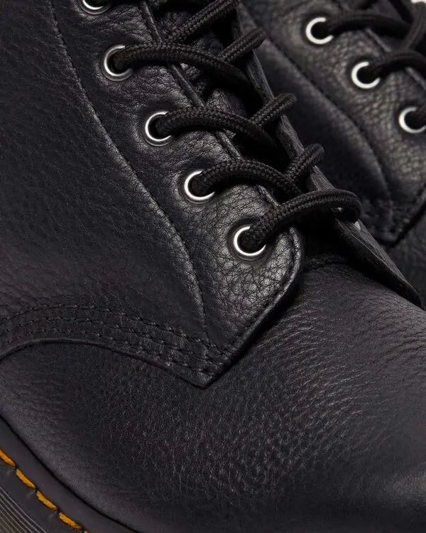 Dr. Martens 101 Ambassador Leather Ankle Boots - Black
