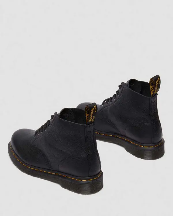 Dr. Martens 101 Ambassador Leather Ankle Boots - Black