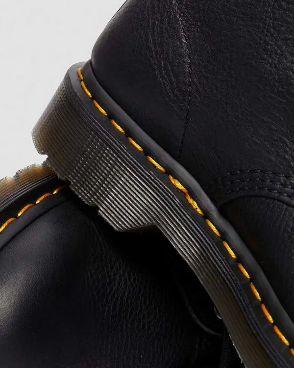 Dr. Martens 101 Ambassador Leather Ankle Boots - Black