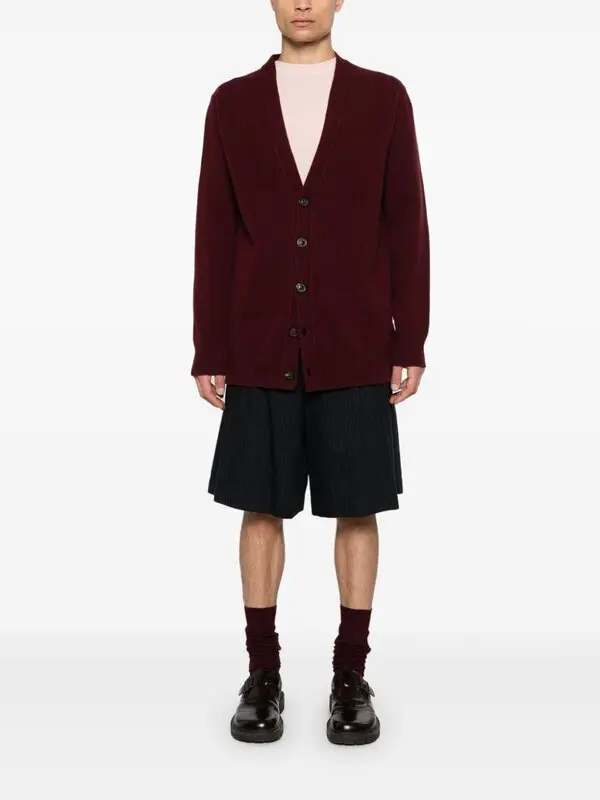 MAISON MARGIELA Washed Wool Cardigan