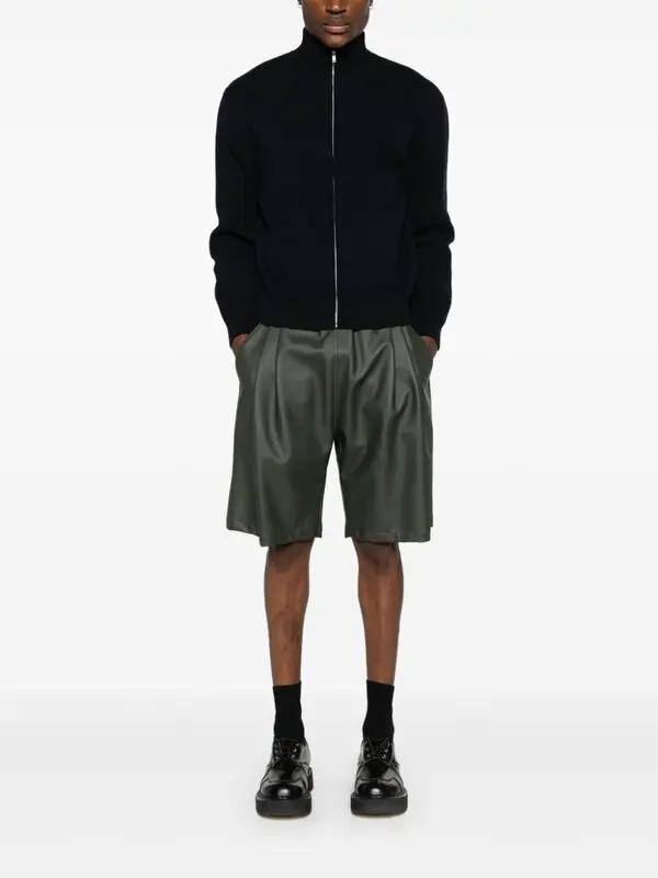 Nanushka Poval Zip-up Cardigan