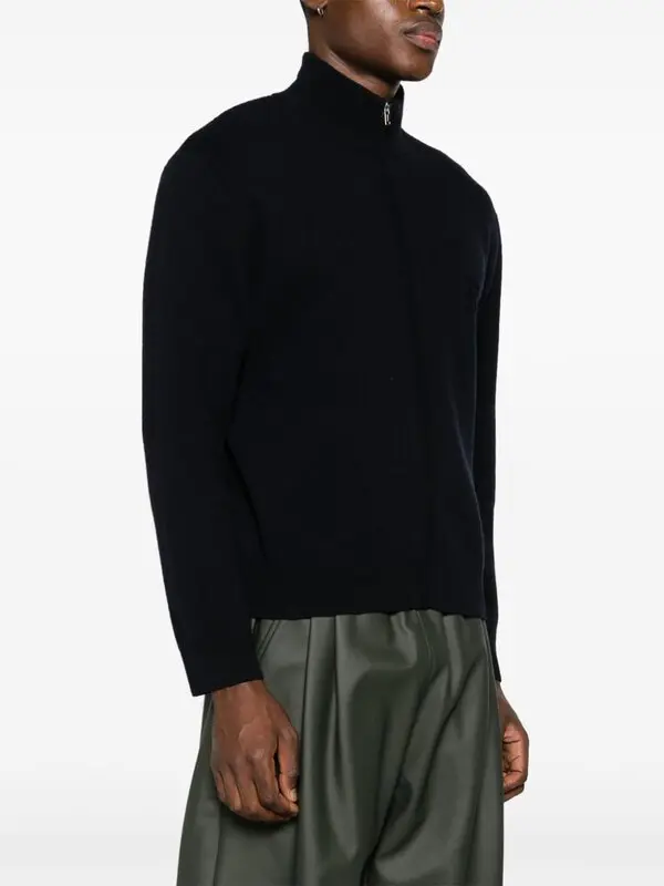 Nanushka Poval Zip-up Cardigan