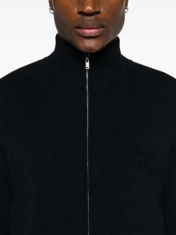 Nanushka Poval Zip-up Cardigan