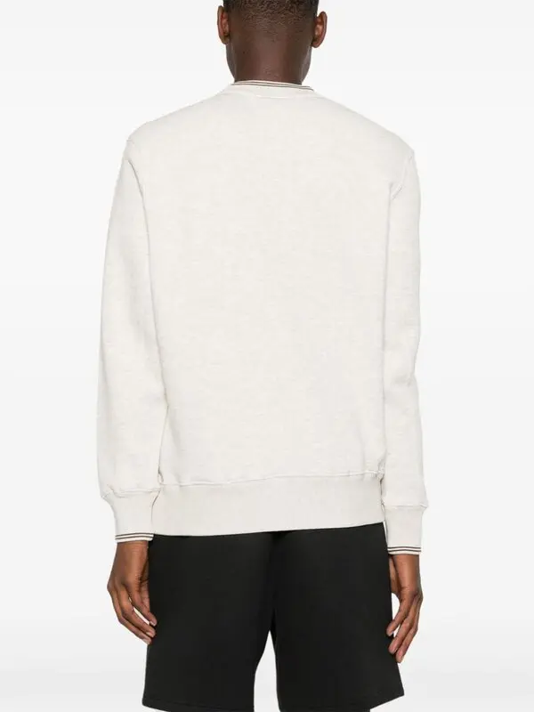 AUTRY Jersey Sweatshirt - Neutrals