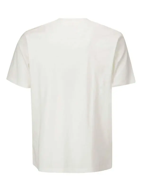 C.P. COMPANY Logo-print Cotton T-shirt - White