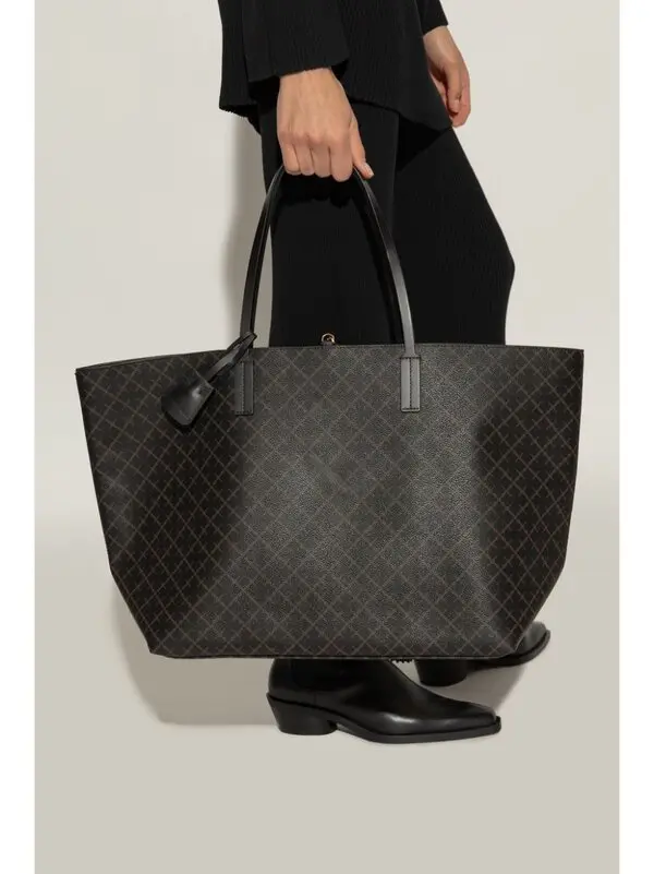 BY MALENE BIRGER Abi Tote Bag - Brown