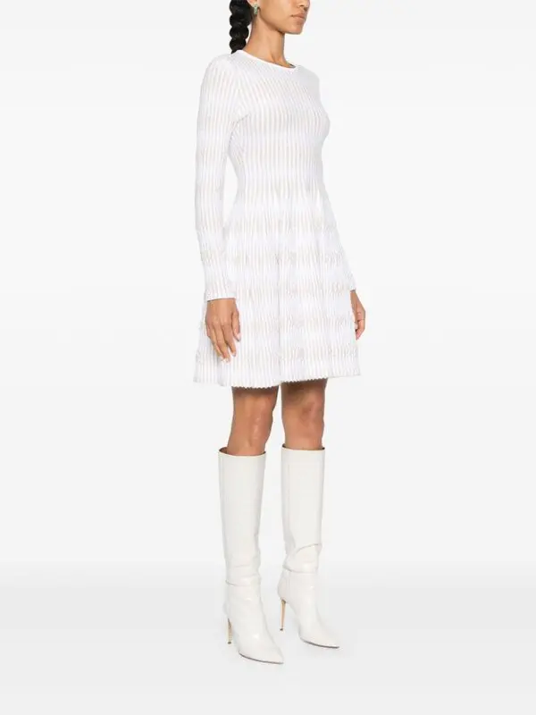 ANTONINO VALENTI Sue Jacquard Knit Dress