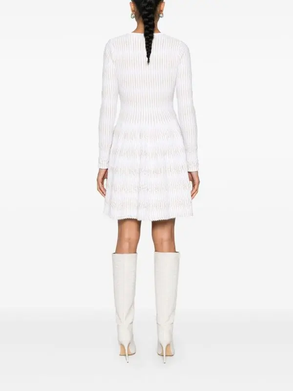ANTONINO VALENTI Sue Jacquard Knit Dress