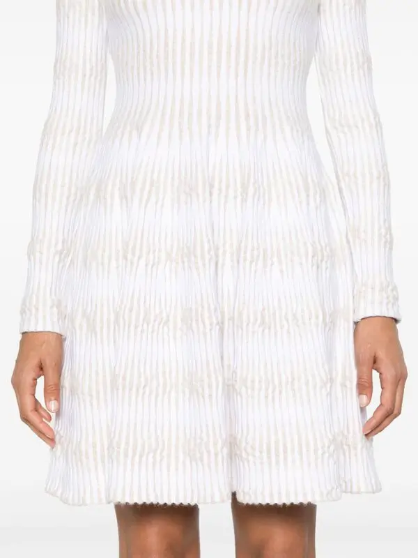 ANTONINO VALENTI Sue Jacquard Knit Dress