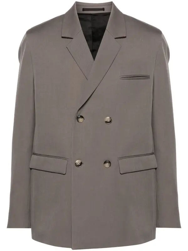 Nanushka Renan Double-breasted Blazer
