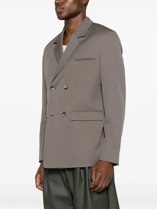 Nanushka Renan Double-breasted Blazer
