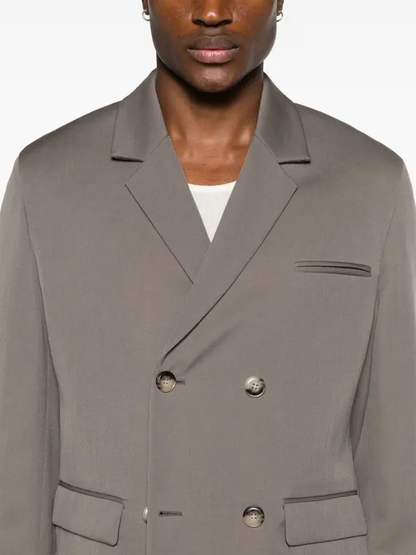 Nanushka Renan Double-breasted Blazer