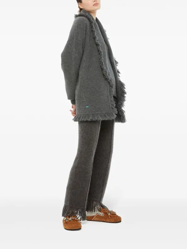 Alanui Wide-leg Trousers - Grey