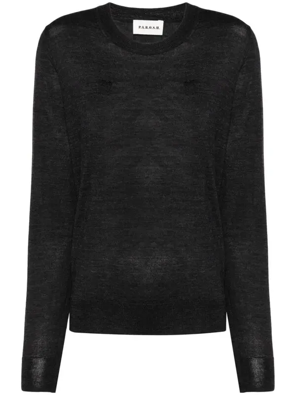 P.a.r.o.s.h Fine-knit Jumper - Grey