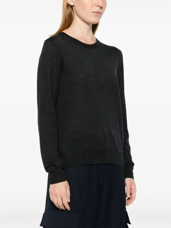 P.a.r.o.s.h Fine-knit Jumper - Grey
