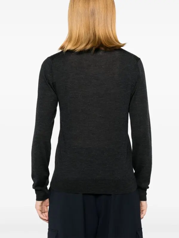 P.a.r.o.s.h Fine-knit Jumper - Grey