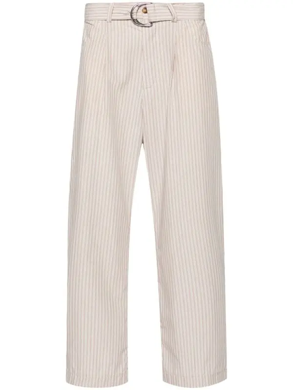 Nanushka Ferre Pinstriped Trousers