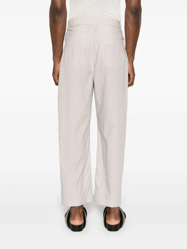 Nanushka Ferre Pinstriped Trousers