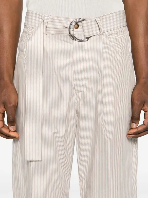 Nanushka Ferre Pinstriped Trousers