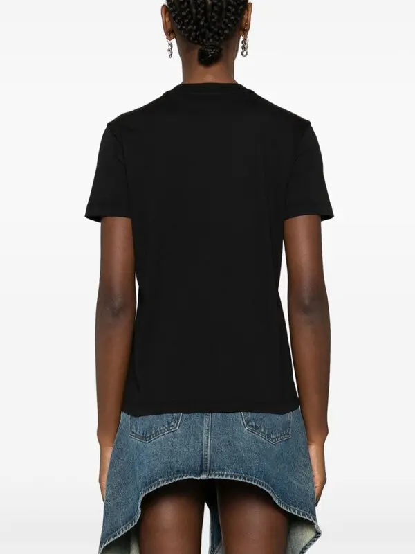 Just Cavalli Logo-laminated T-shirt