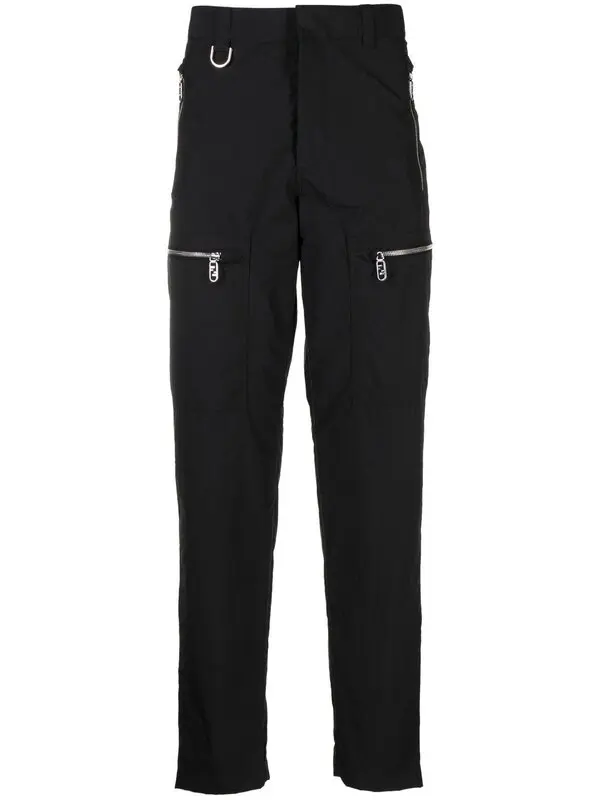 Fendi Slim Trousers With Zip Pockets