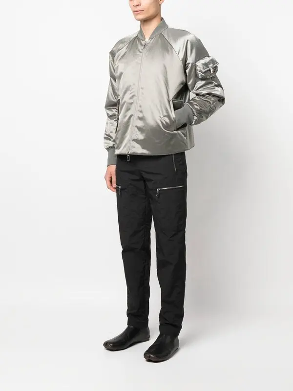 Fendi Slim Trousers With Zip Pockets
