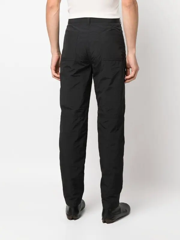 Fendi Slim Trousers With Zip Pockets