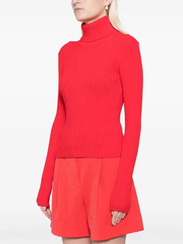 Staud Jace Jumper - Red