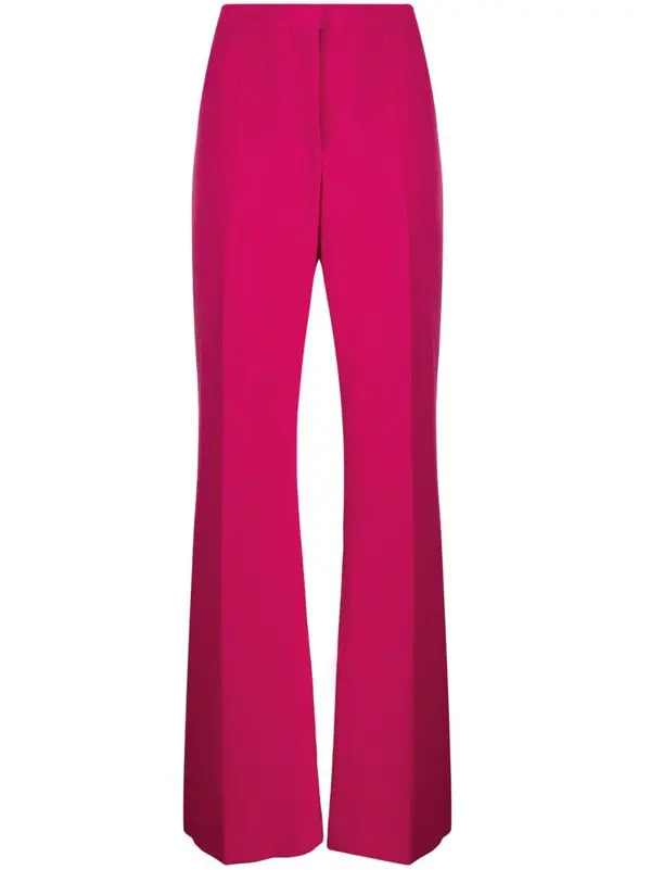 Givenchy Wool-blend Flared Trousers